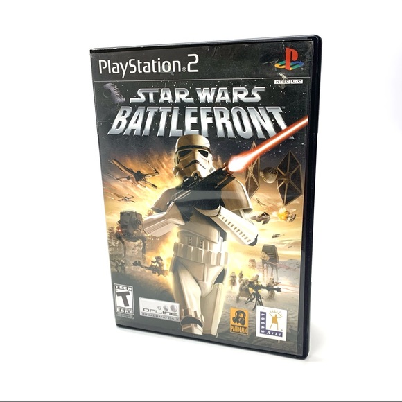 Star Wars | Video Games & Consoles | Hp Star Wars Battlefront Playstation 2 Game | Poshmark